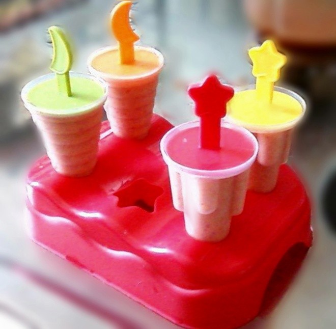 Smoothie e Picolé de Frutas - Aqui na Cozinha