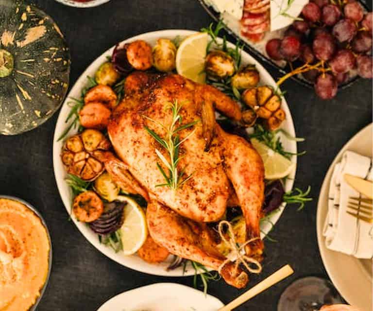 Chester Assado e Suculento: Como fazer